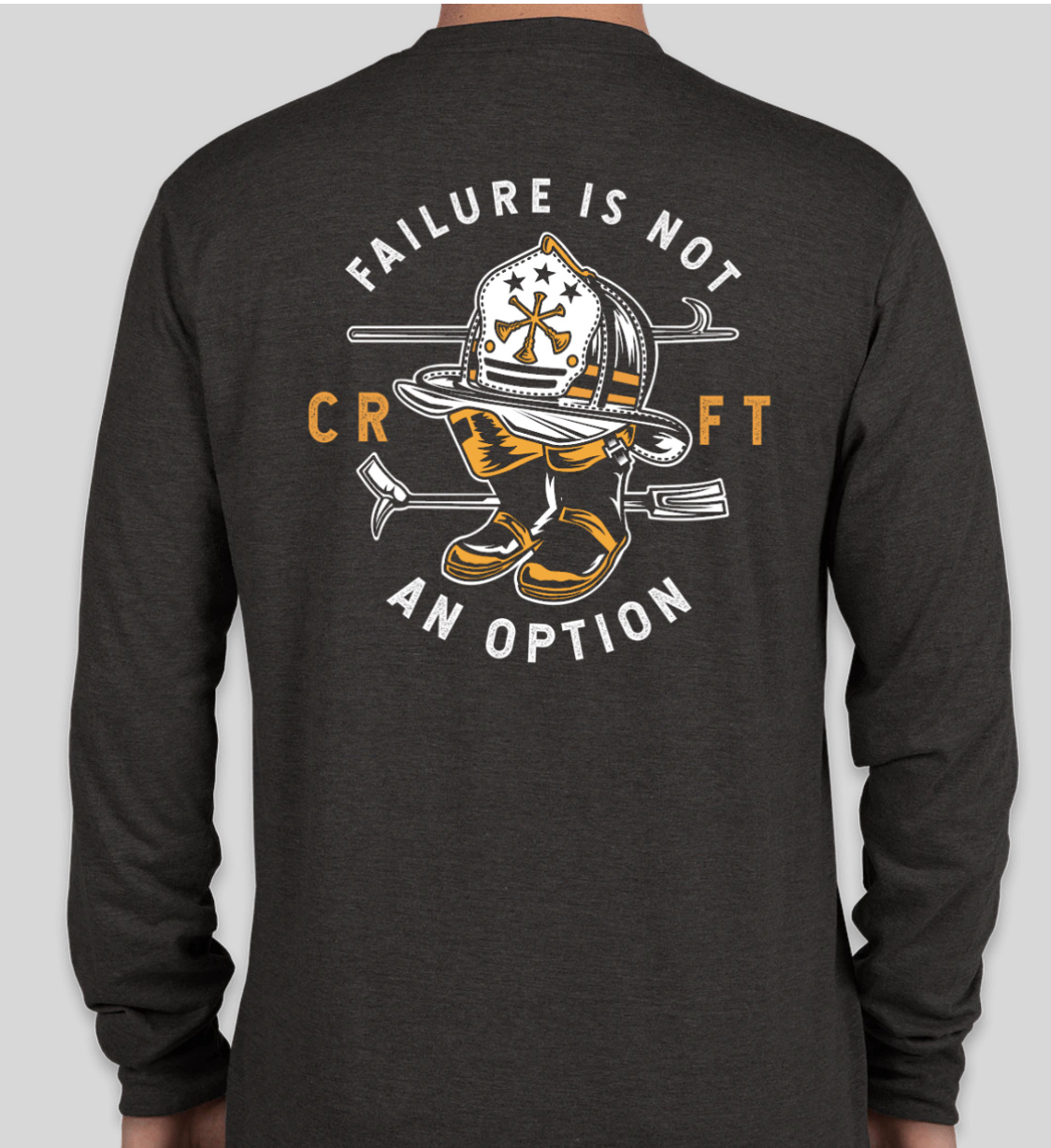 Long Sleeve T-Shirt - BLACK | Shop | Combat Ready Fire
